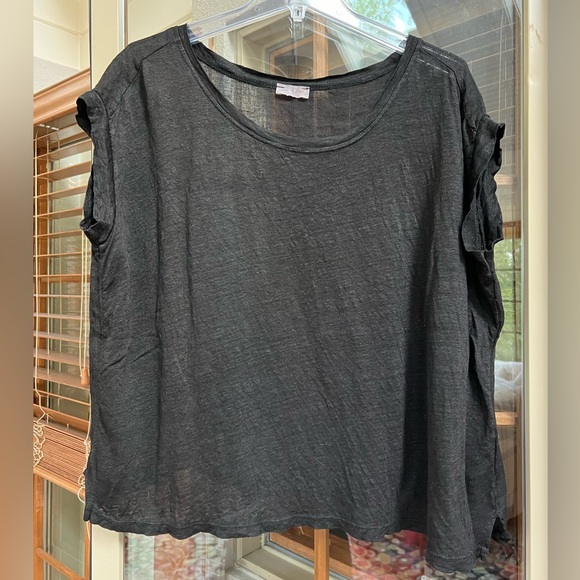 Suzy D | Tops | Suzy D Boxy Linen Top | Poshmark